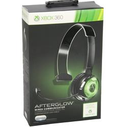 PDP Afterglow Wired Communicator Gaming Headset For Xbox 360 - eoutlet ...