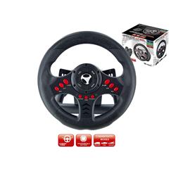 Subsonic Universal Racing Wheel with Pedals (PS4/Slim/Pro/Xbox One/S ...
