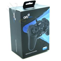 ORB Wired Controller Playstation 3 PS3 - eoutlet.co.uk
