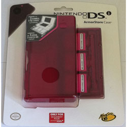 Nintendo DSi ArmorStore Case Pink - eoutlet.co.uk