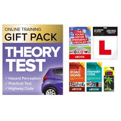 Driving Test Gift Pack - eoutlet.co.uk
