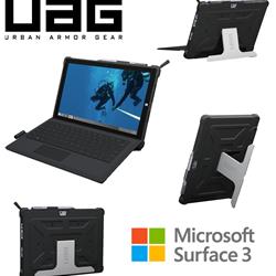Urban Armor Gear UAG Composite Case & Stand For Microsoft Surface 3 ...
