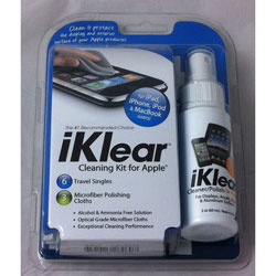 KlearScreen iKlear iPod, iPhone & MacBook Cleaning Kit - eoutlet.co.uk