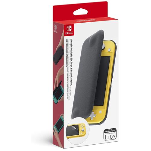 Nintendo Switch Lite Flip Cover & Screen Protector - eoutlet.co.uk