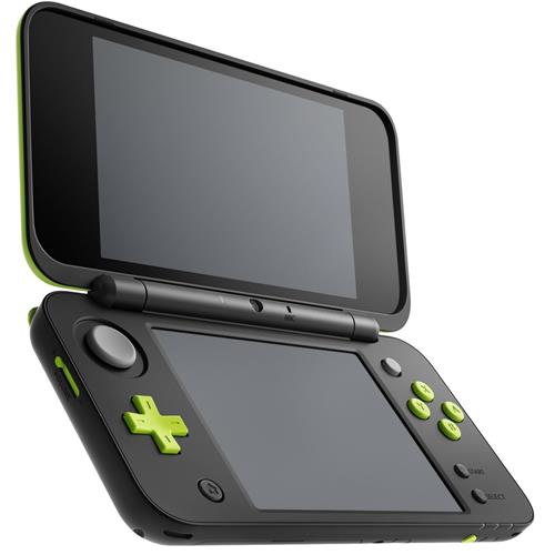 2DS XL Black/Lime Green with Mario Kart 7 + Puzzle Dragons (3DS ...