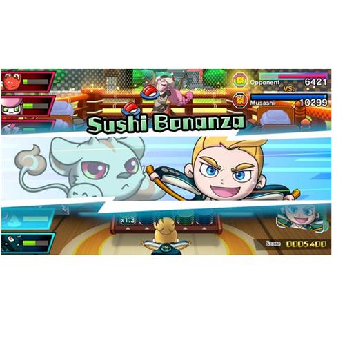 Sushi Striker The Way of Sushido (Nintendo Switch) - eoutlet.co.uk