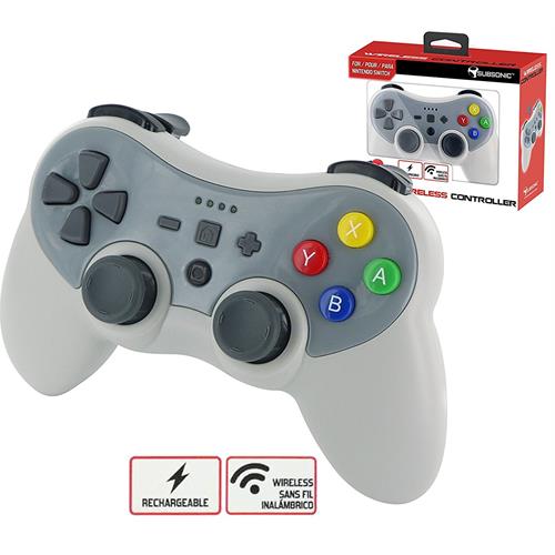 Subsonic Wireless Controller For Nintendo Switch Uk 7206