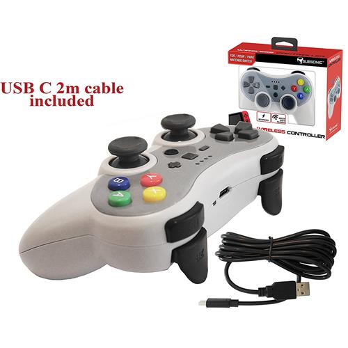 Subsonic Wireless Controller For Nintendo Switch Uk 2513