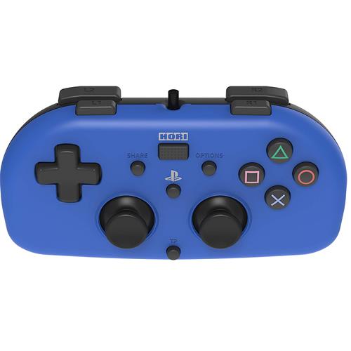 Wired Mini Gamepad for Kids - Officially Licensed (Blue) - eoutlet.co.uk