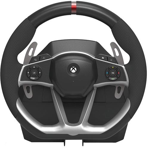 HORI Wired Force Feedback Racing Wheel DLX - Xbox - eoutlet.co.uk