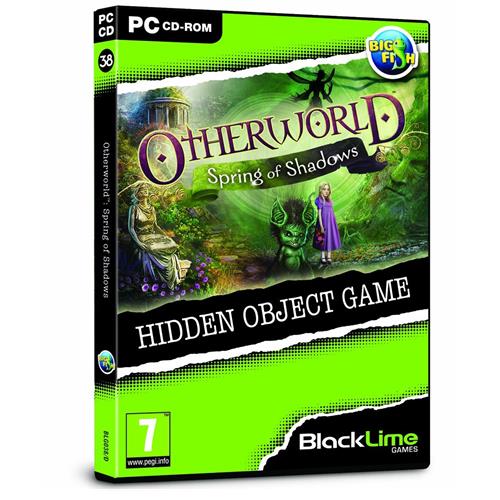 Otherworld: Spring of Shadows (PC CD) Hidden Object Game - eoutlet.co.uk