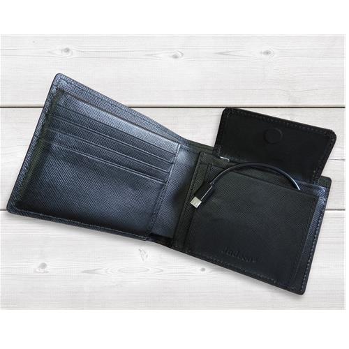Jadeco Power Wallet with 3000mAh Rechargeable Battery - Black - eoutlet ...