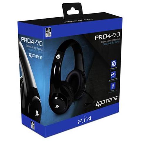 Official Licensed PRO4-70 Black Headset - eoutlet.co.uk