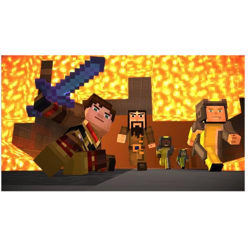 Minecraft Story Mode Complete Adventure for Xbox One - eoutlet.co.uk