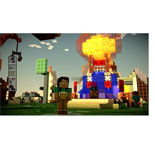Minecraft Story Mode The Complete Adventure (Nintendo Switch) - eoutlet ...