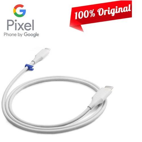 Google Pixel USB Type C Cable White - eoutlet.co.uk