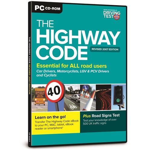 Focus Multimedia The Highway Code For PC (CD-ROM) - eoutlet.co.uk