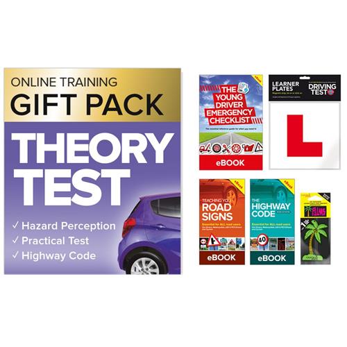 Driving Test Gift Pack - eoutlet.co.uk