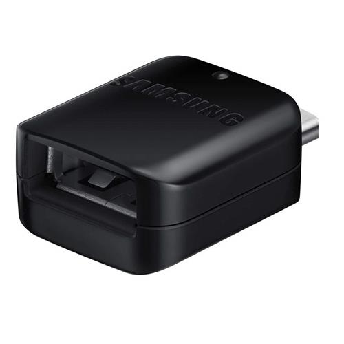Samsung Genuine Black GH98-41288A OTG Adapter USB Type-A To USB Type-C ...