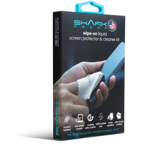 Shark Proof Wipe On Invisible Liquid Screen Protector for Smart Phones ...