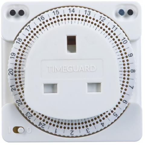 TS800N 24 Hour Compact Plug-In Time Controller - eoutlet.co.uk