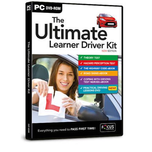The Ultimate Learner Driver Kit - eoutlet.co.uk